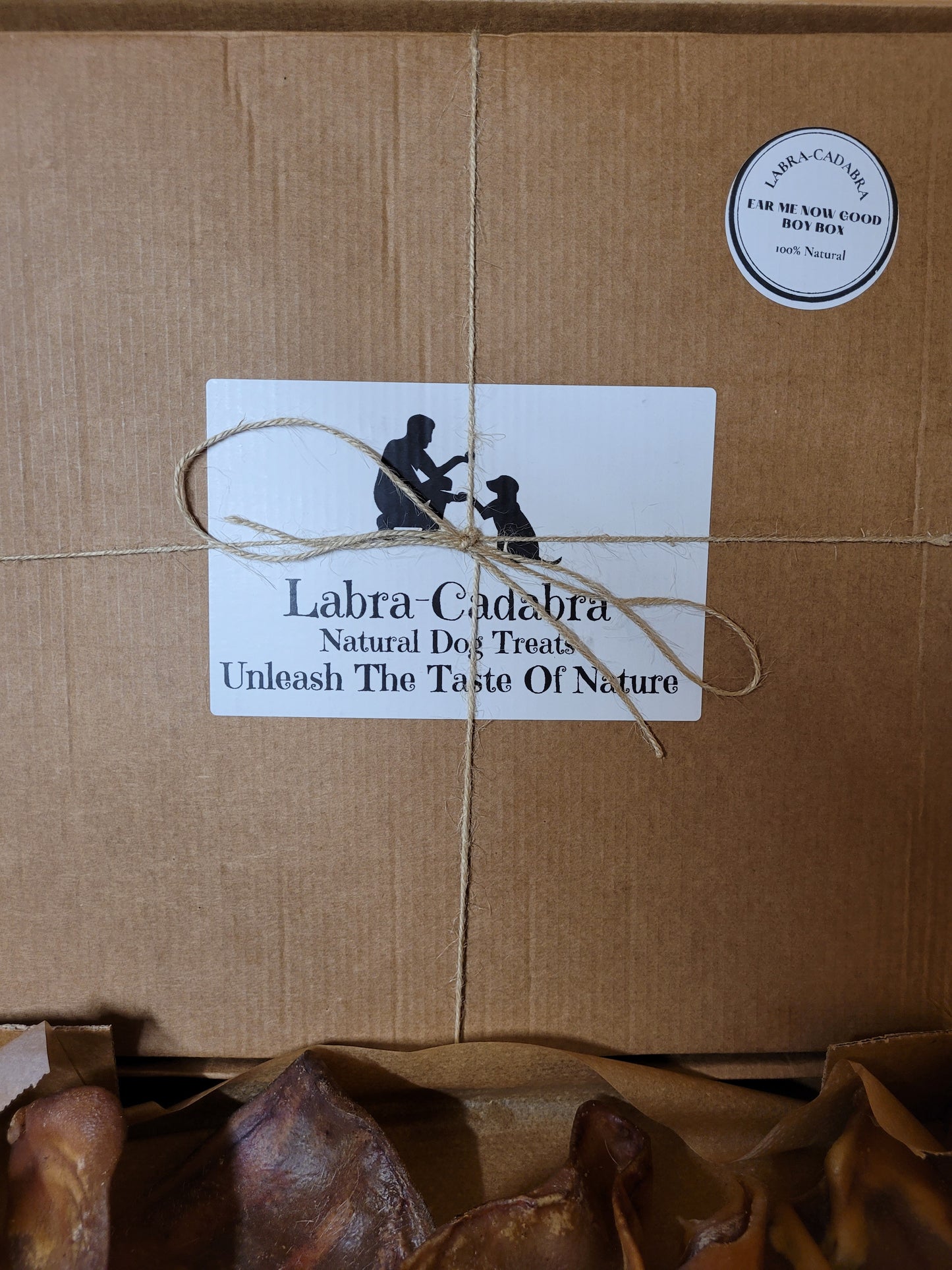 Ear Me Now Good Boy Box – Labra-Cadabra