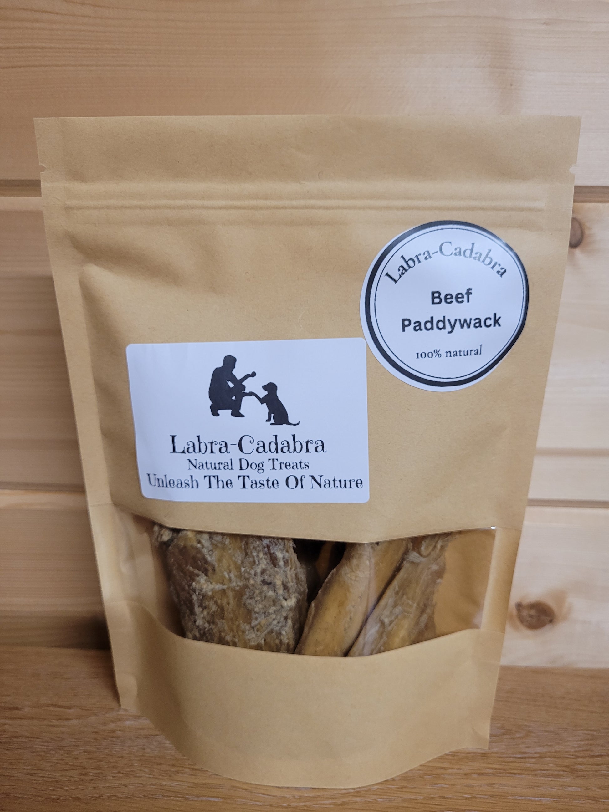 Beef Paddywack (Beef Ligament) – Labra-Cadabra