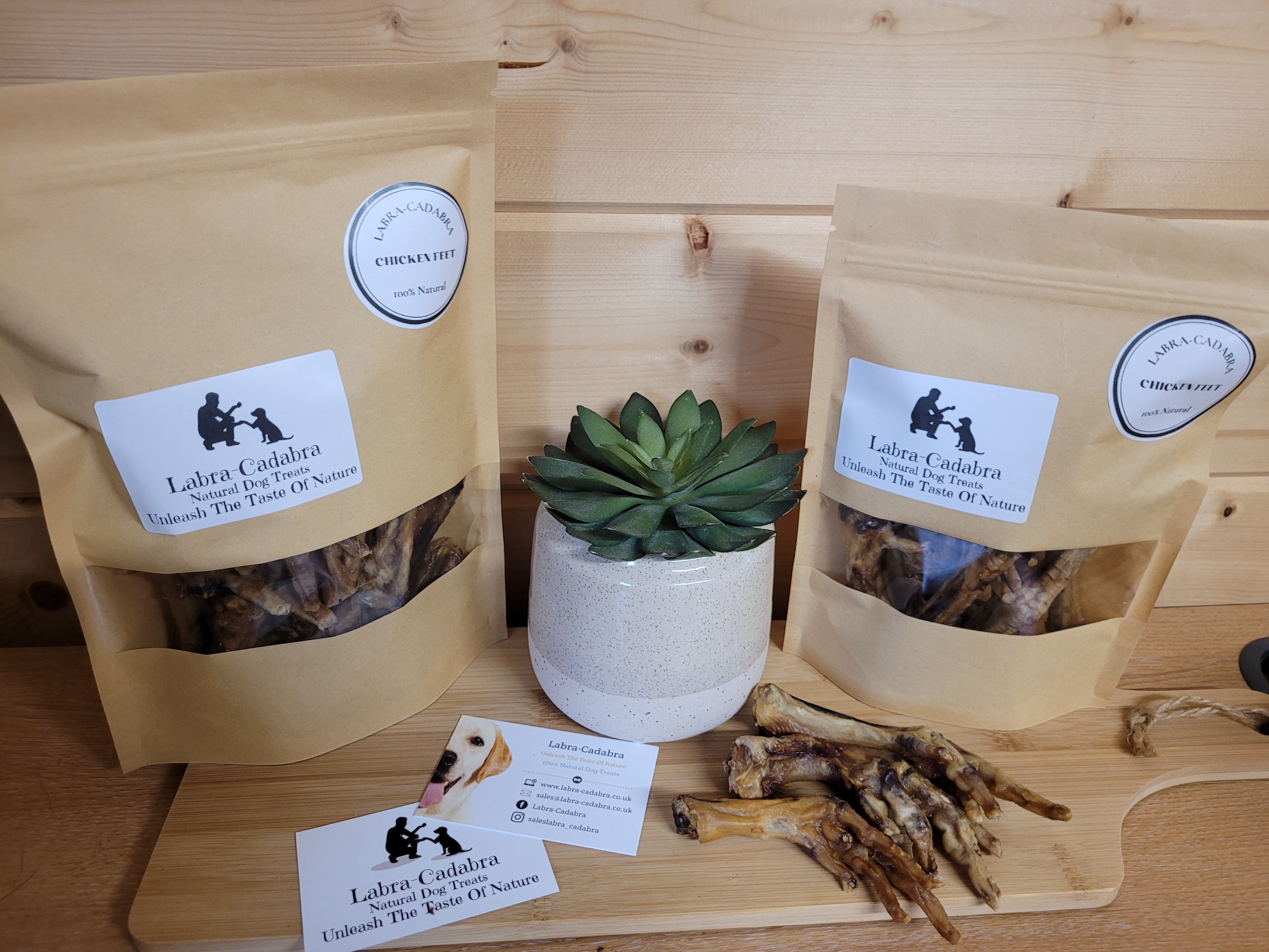 Chicken Feet – Labra-Cadabra