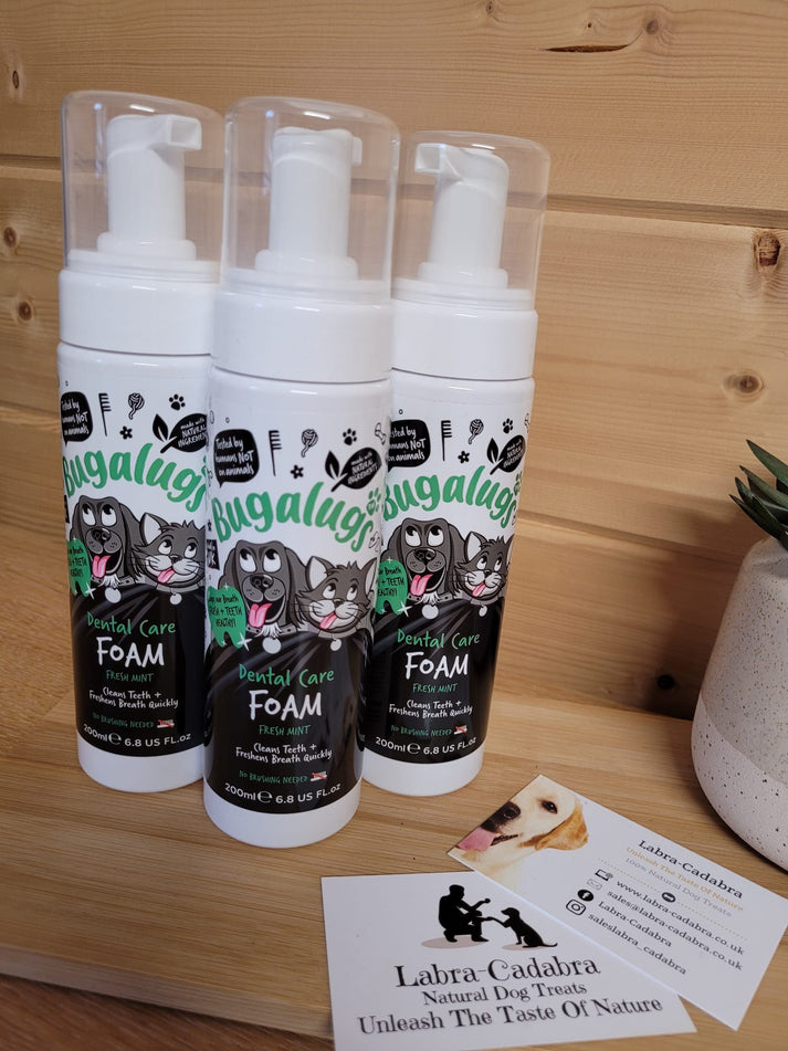 Bugalugs Dental Foam – Labra-Cadabra