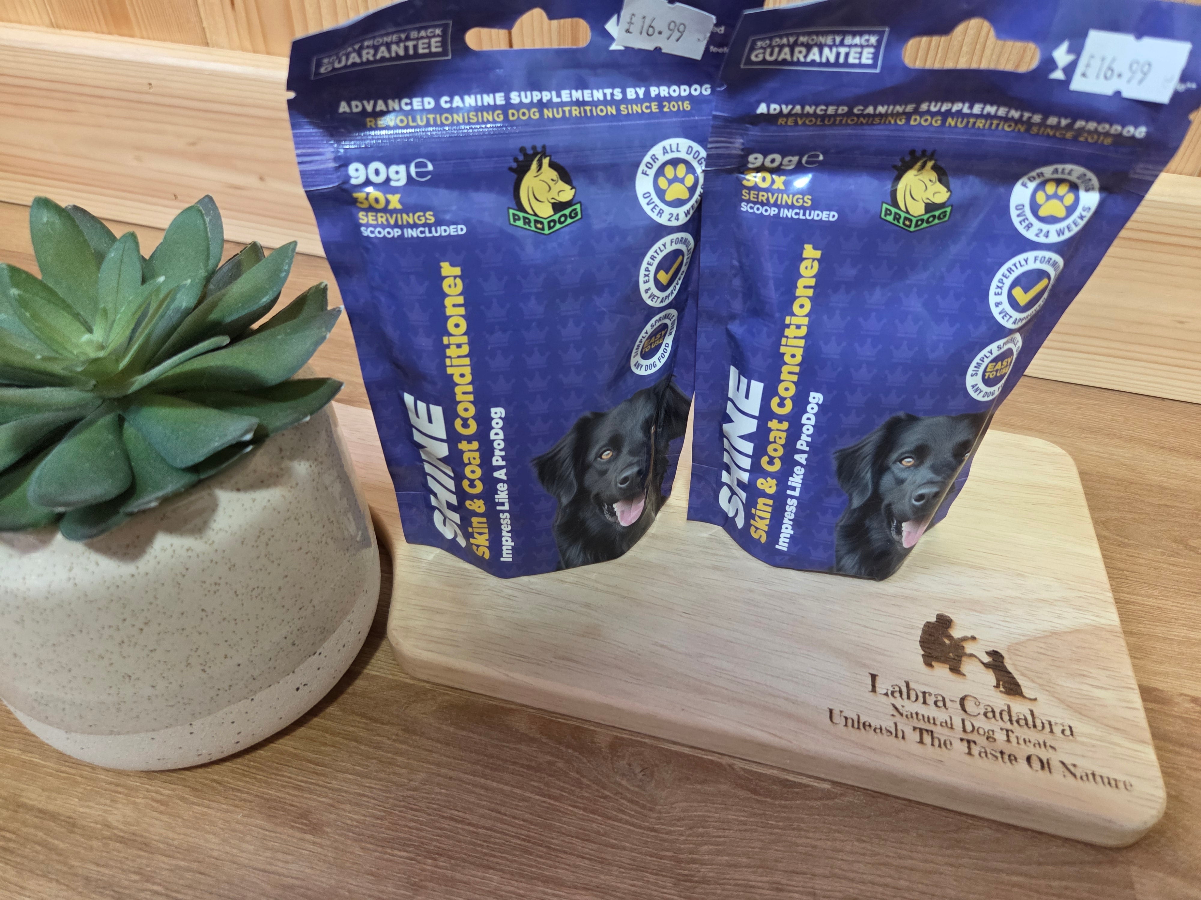 Shine Coat & Skin Supplement For Dogs – Labra-Cadabra