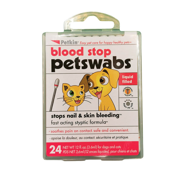 Pet Blood Stop Swabs – Labra-Cadabra